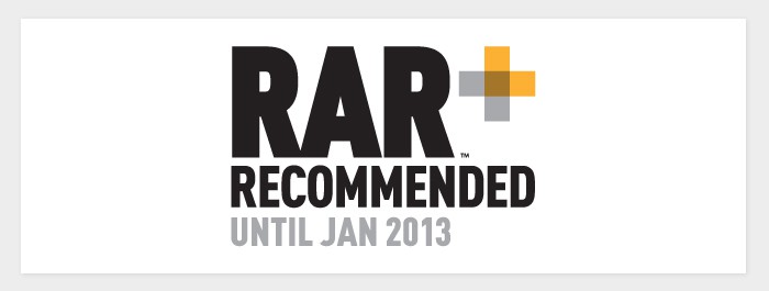 We are a RAR+ Recommended agency - Moove Agency